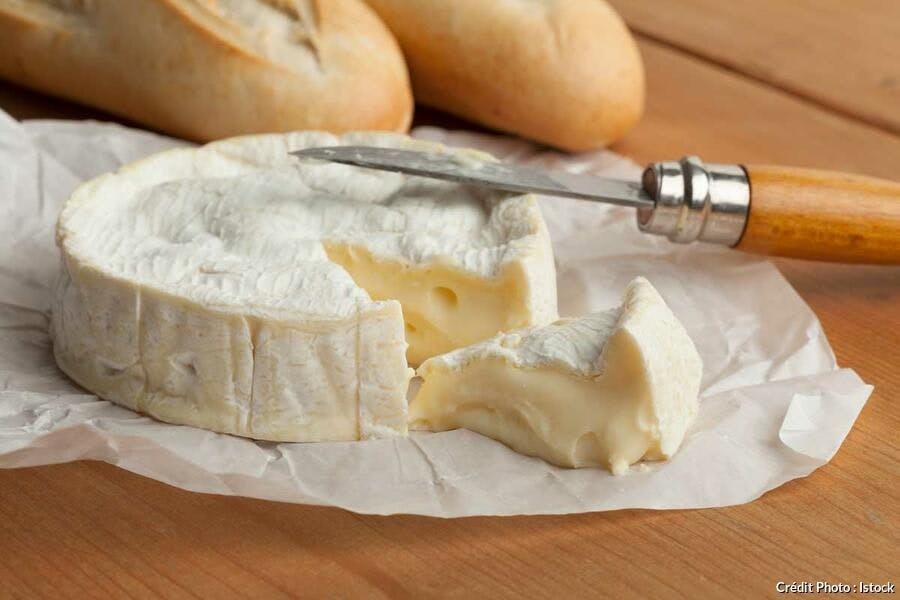 Le camembert de Normandie - Régal