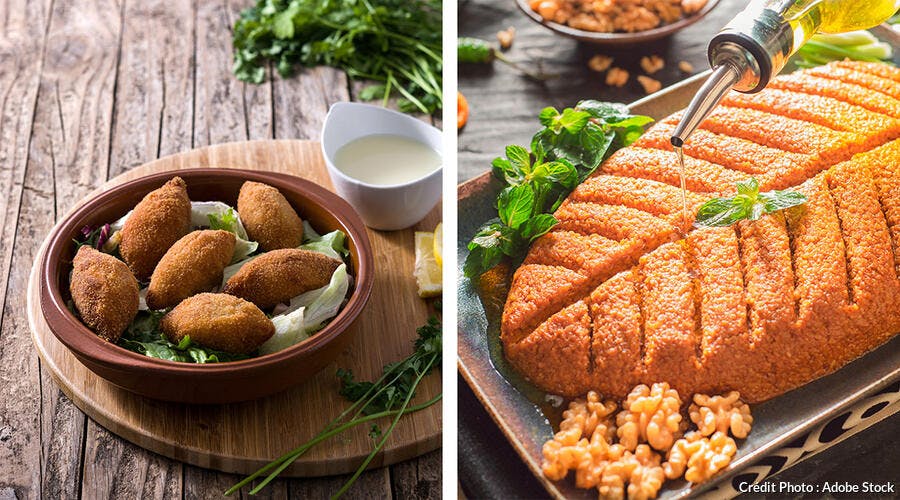 Kebbeh : recette libanaise au four | Régal