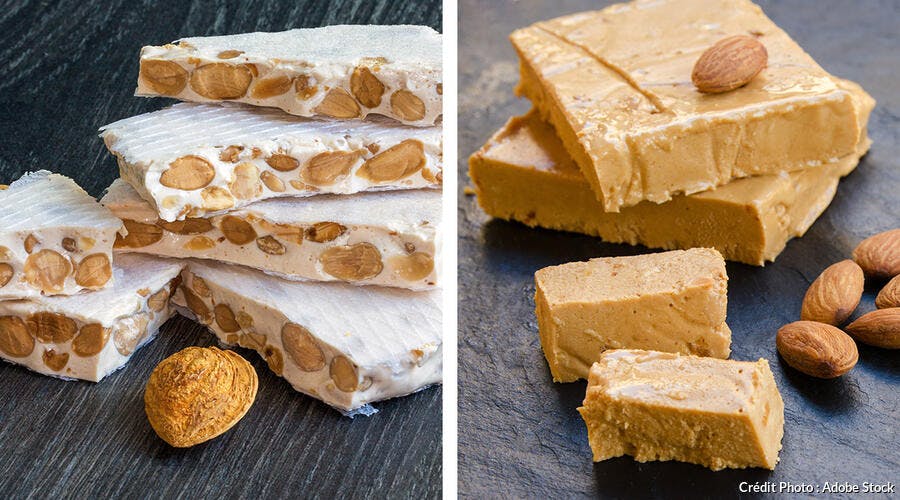 Recette de turron aux amandes : confiserie espagnole | Régal